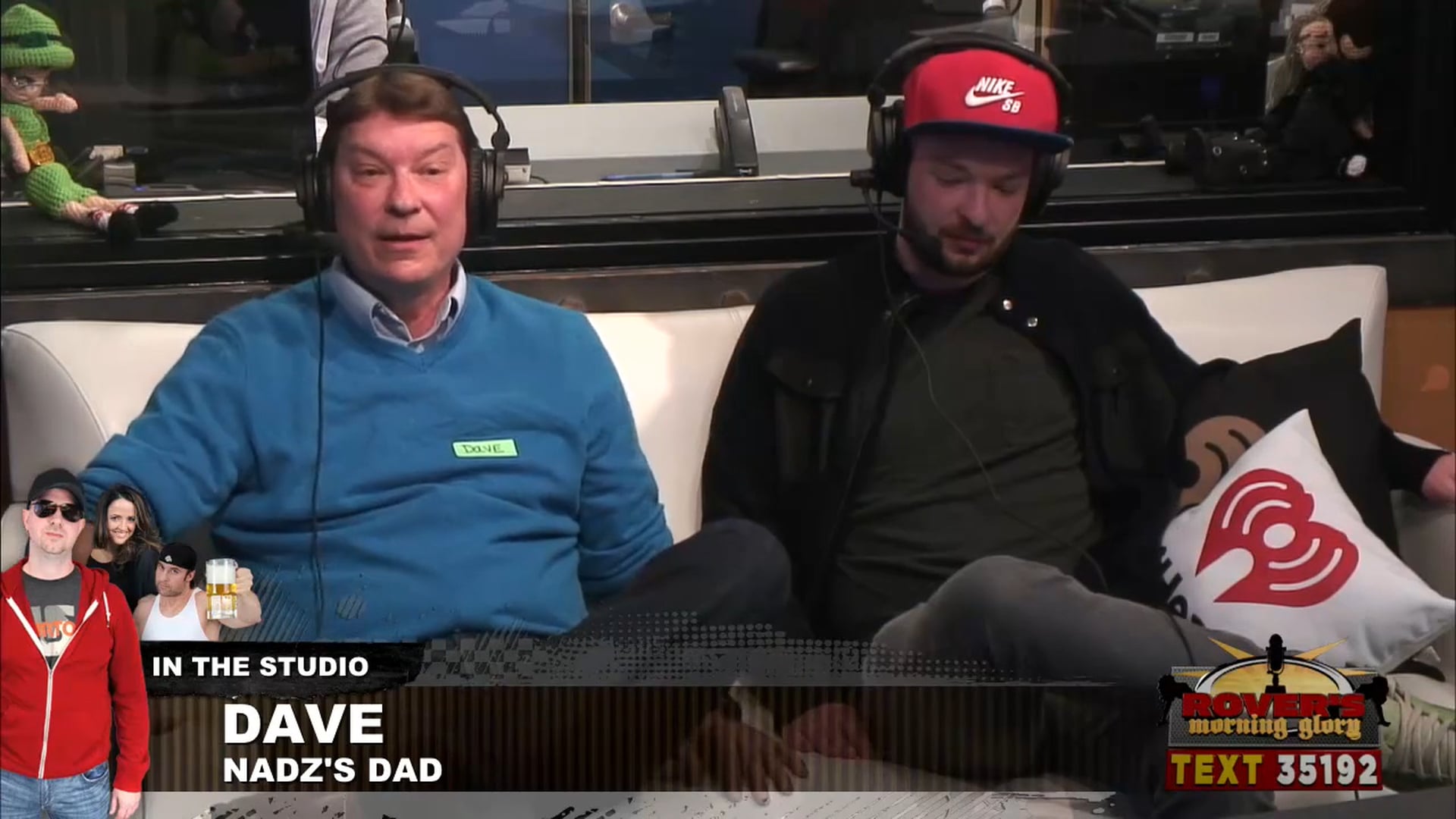 Bring Your Parent to Work Day: Nadz’s dad Dave – Rover's Morning Glory