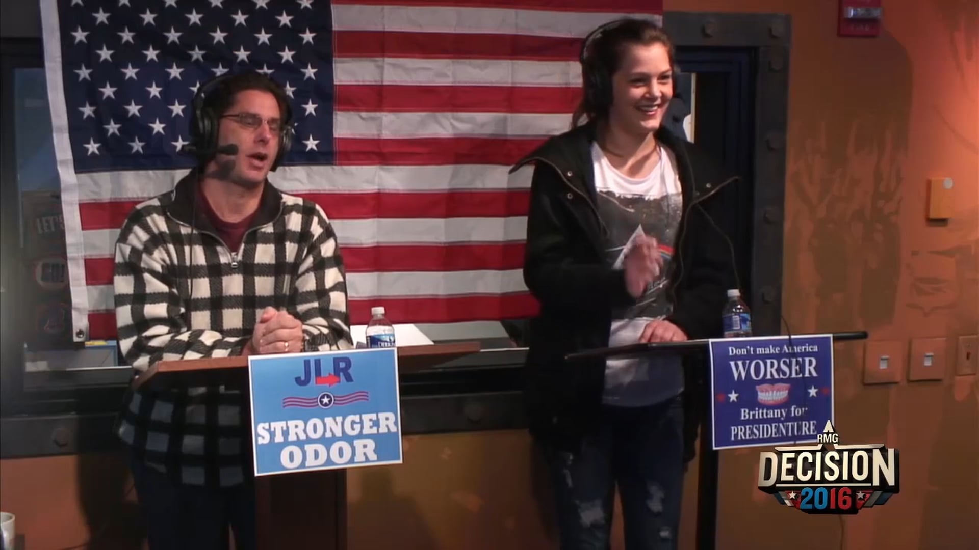 Decision 2016: Jeffrey vs. Brittany – Rover's Morning Glory