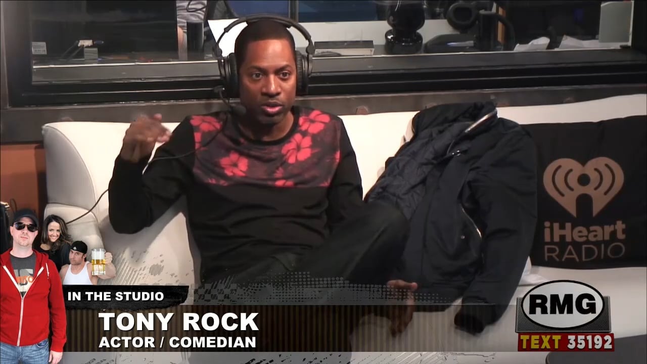 Tony Rock – full interview – Rover's Morning Glory